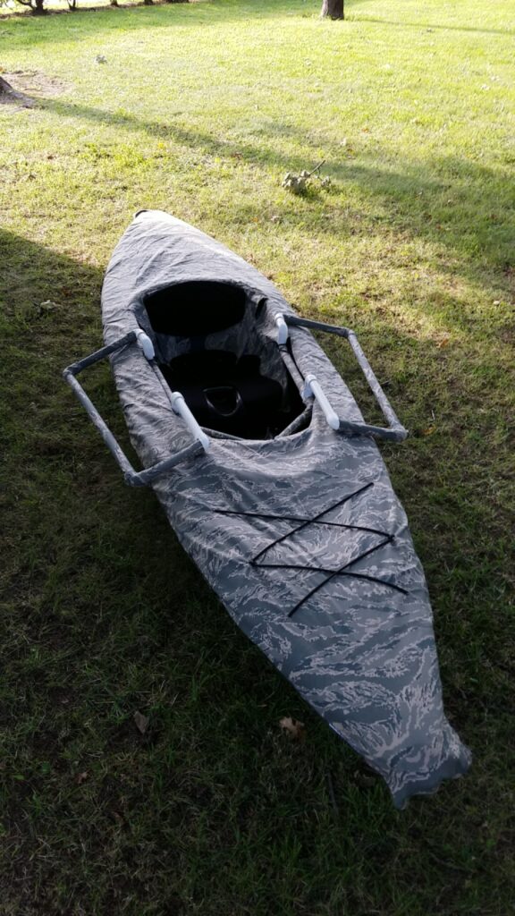 Duck Hunting Kayak Setup: Kayak Duck Blind