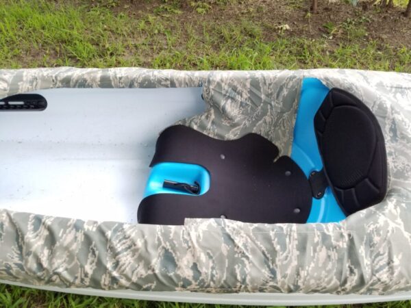 Duck Hunting Kayak Setup: Kayak Duck Blind